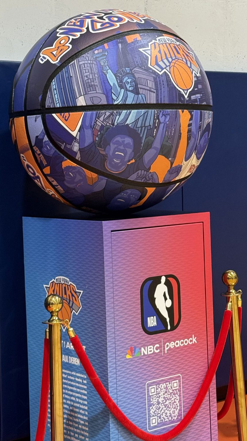 Boys & Girls Club of New Rochelle Welcomes Knicks “30 Rock” Artwork ...
